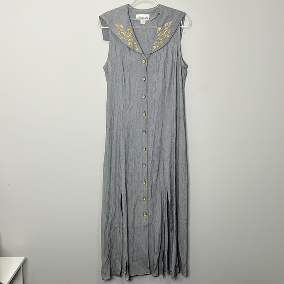 allison che | Dresses | Allison Che Vintage Black And White Houndstooth ...